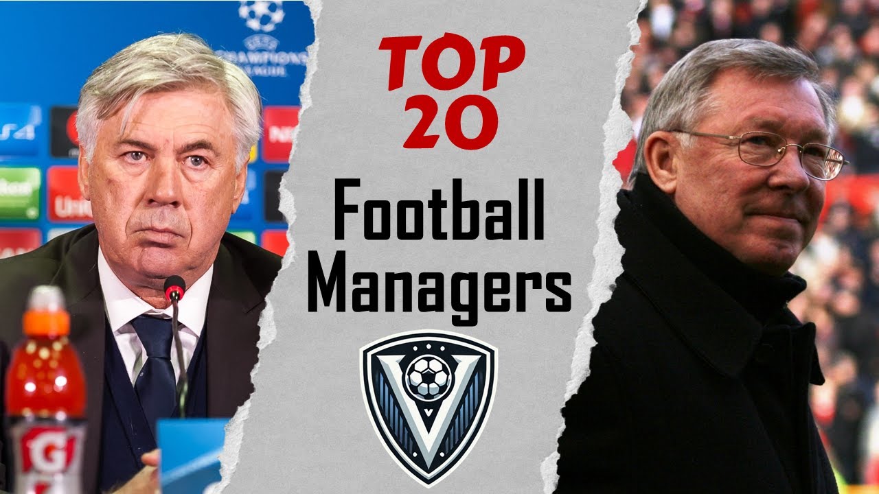 Top 20 Greatest Football Managers of All Time! ⚽️ - YouTube