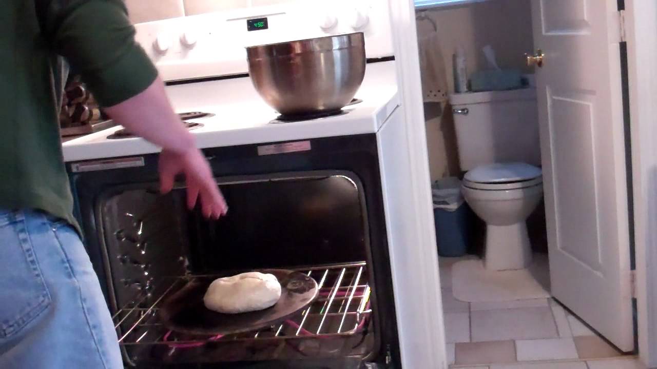 Baking Bread Using the Bowl Trick - YouTube