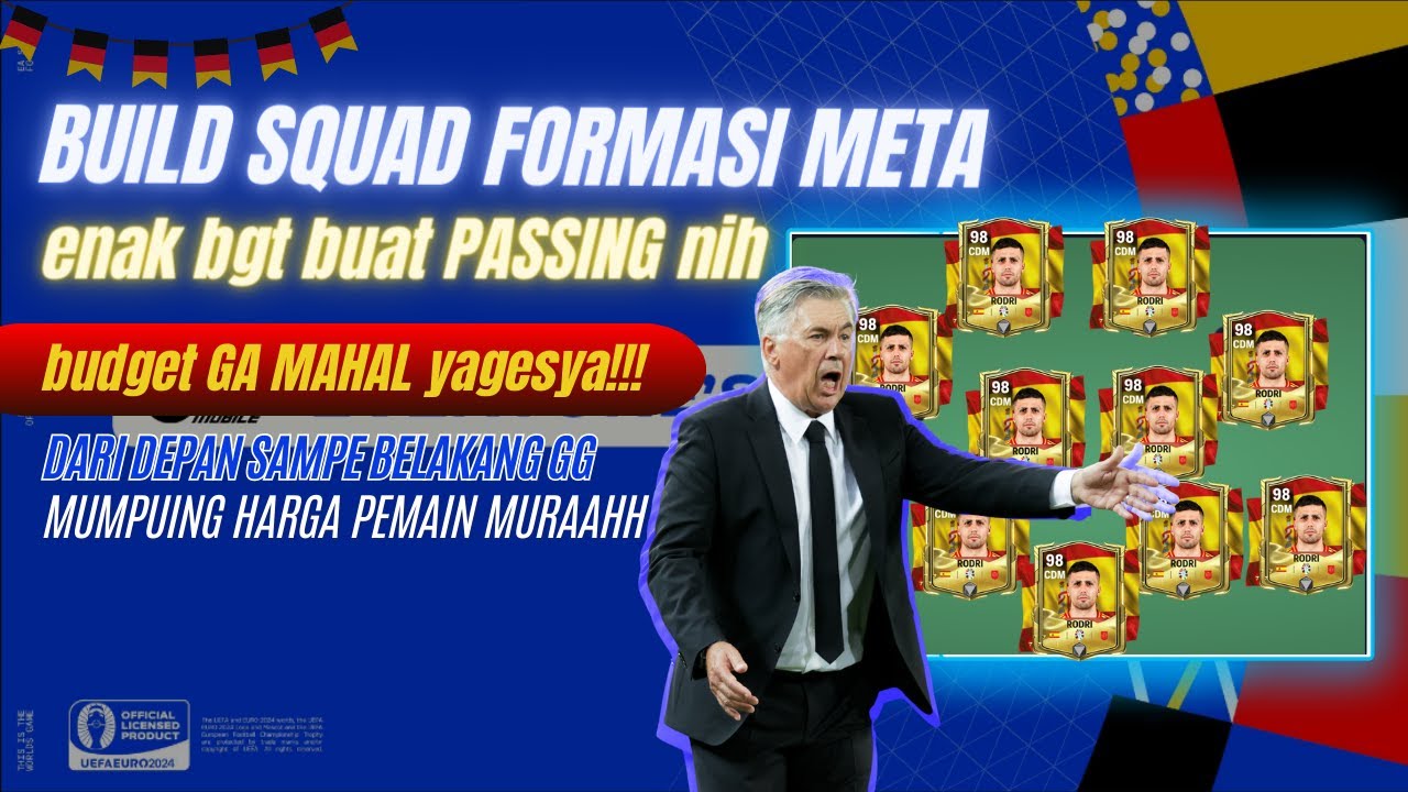 KATANYA INI FORMAS PALING ENAK! BUILD SQUAD FULL TEAM FORMASI TERBAIK ...
