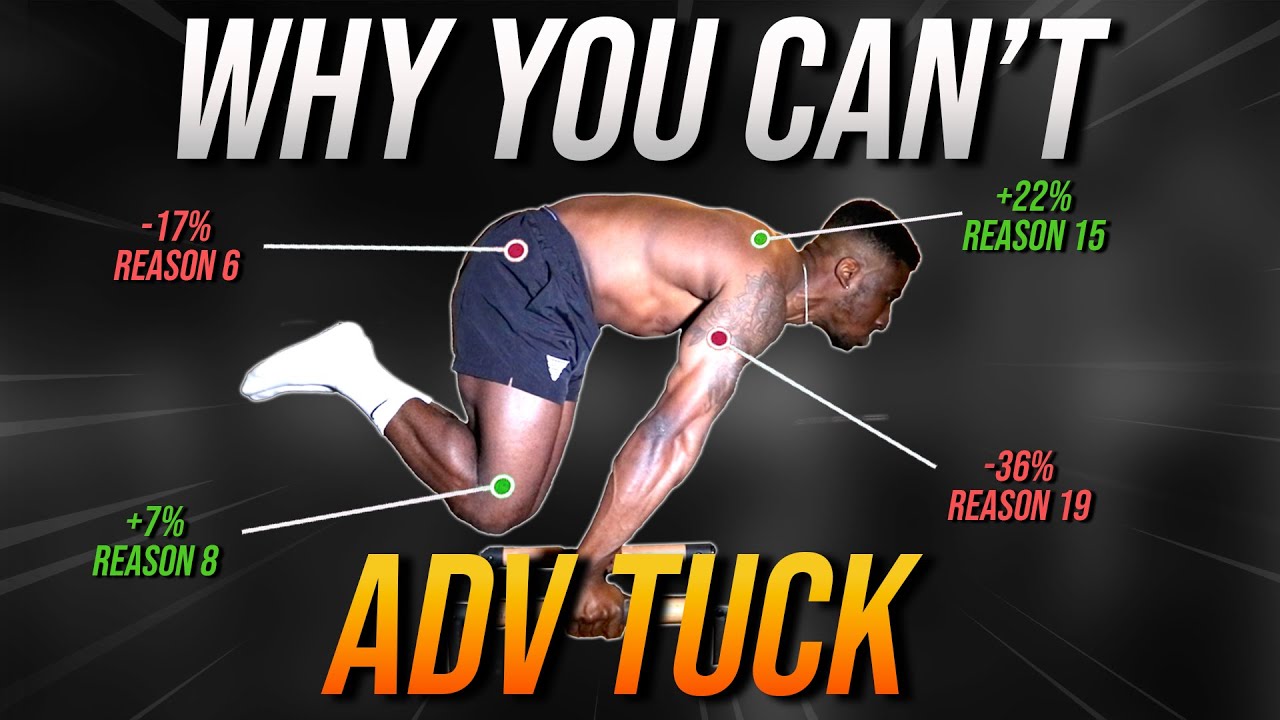 21 Reasons Why you CAN'T Advanced Tuck Planche (EASY FIXES!) - YouTube