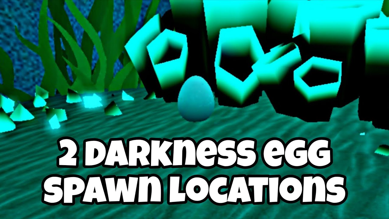 How to Find 2 Darkness Eggs Spawn locations in The Hatch Roblox | Darkness egg - YouTube