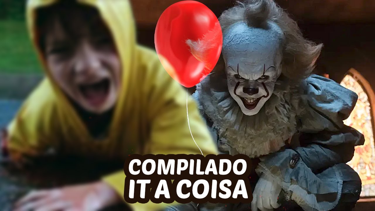 MARATONA IT A COISA | Melhores Momentos do Palhaço dançarino Pennywise ...