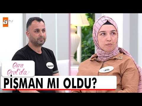 Boşanma sonrası Esra'nın kederli hali - Esra Erol'da