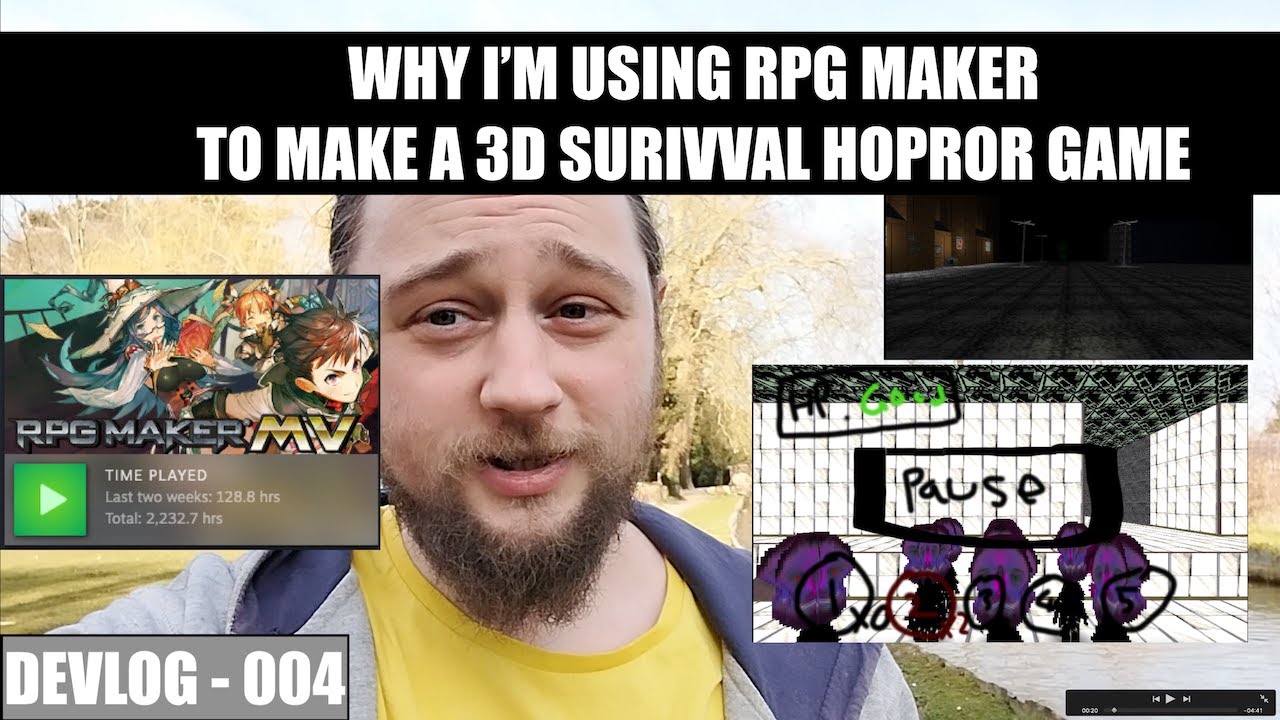 Why RPG Maker to make a 3D horror game? - YouTube