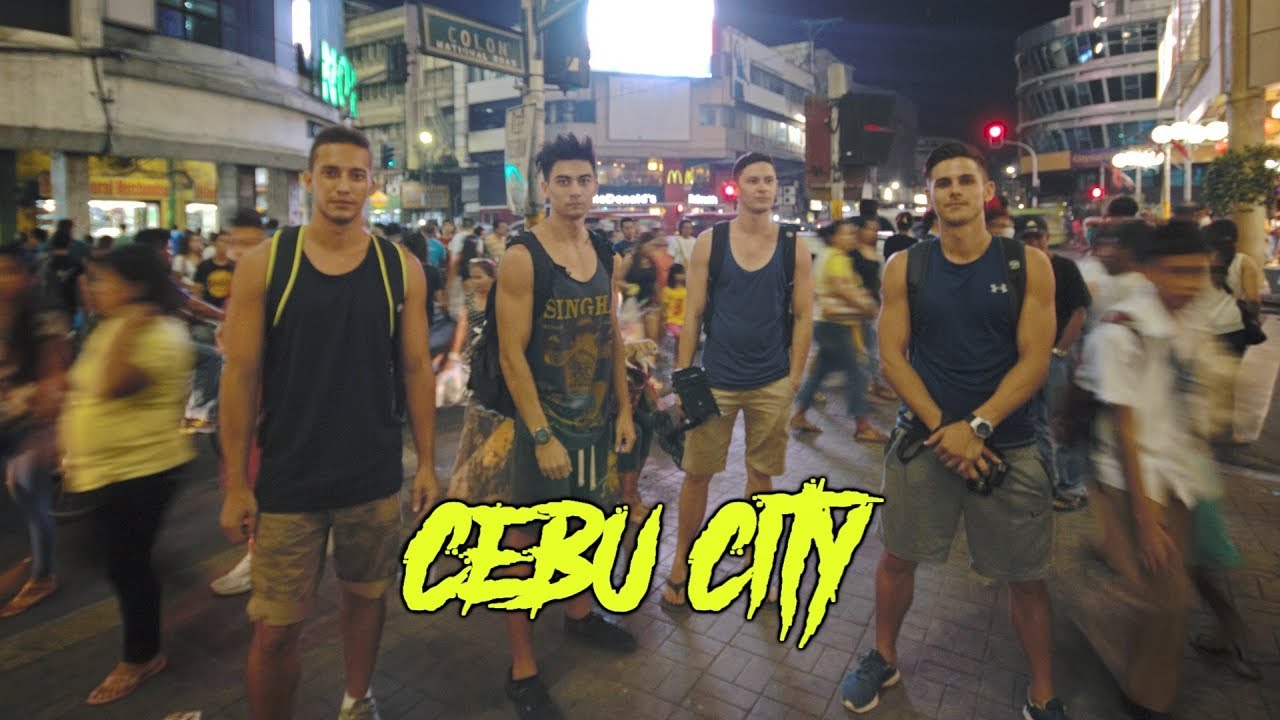 THE TIMES SQUARE OF CEBU!! (Exploring Philippines ft Charlie Sutcliffe ...