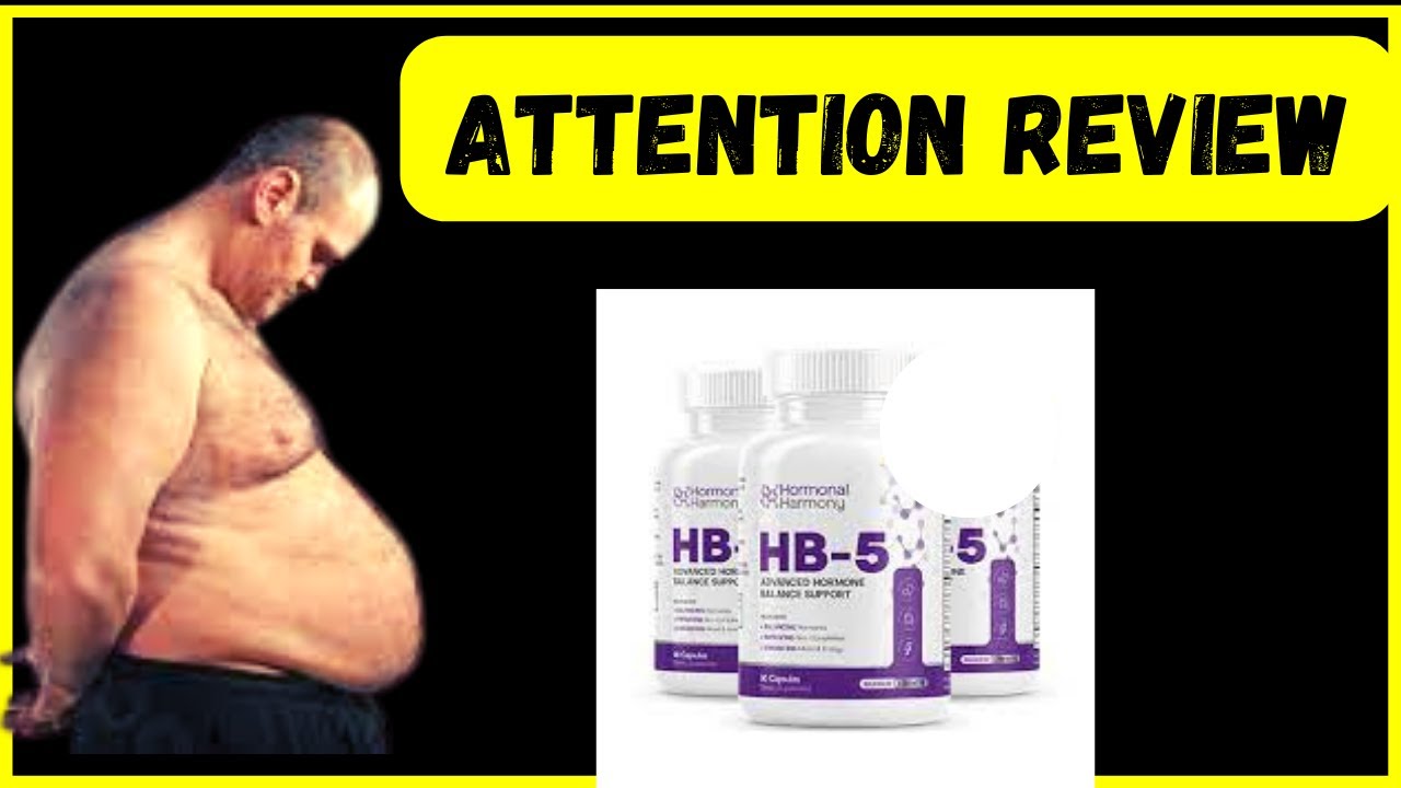 🔴 Hormonal Harmony HB 5 Review - . Does Really Work? Hb-5 Supplement ...