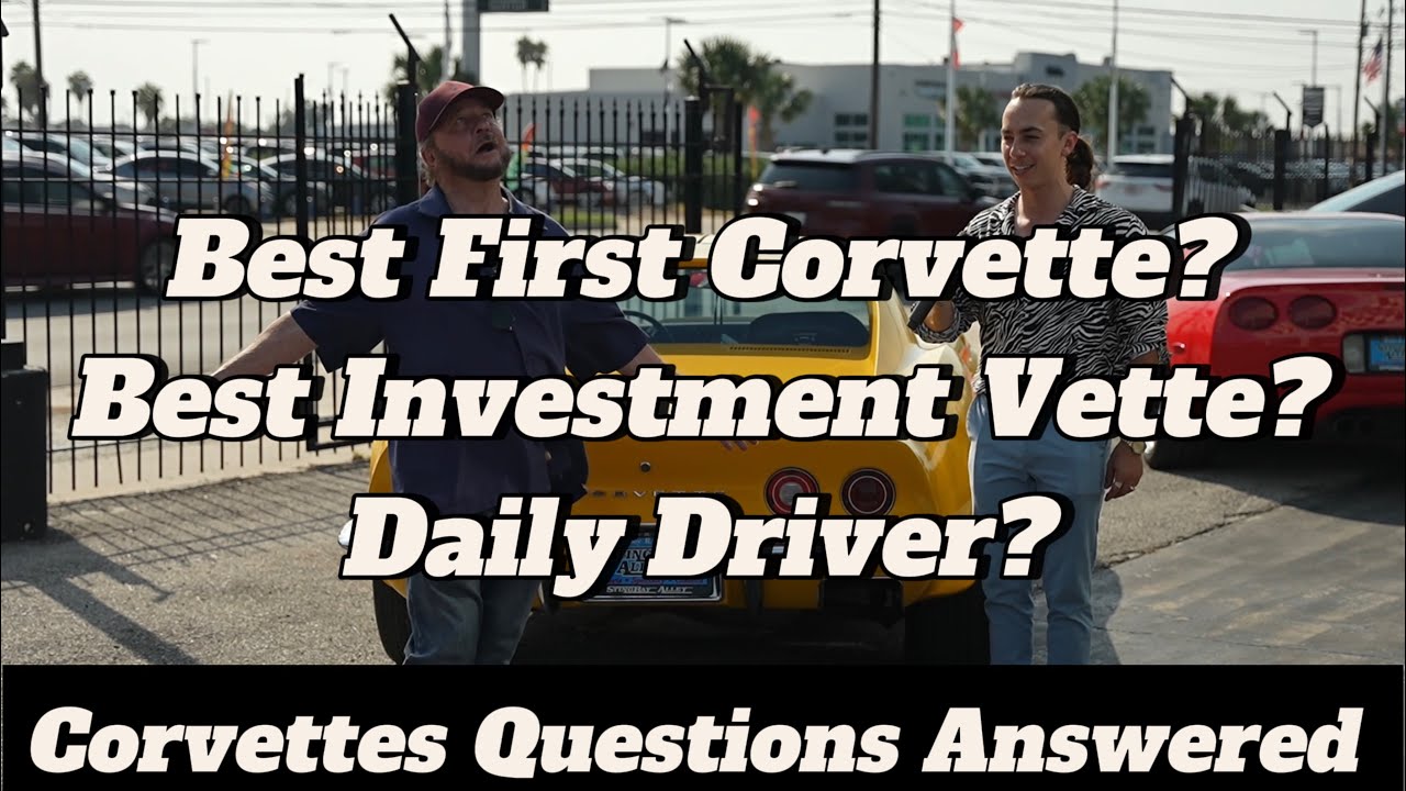 Common Questions About Corvettes ANSWERED by 40yr+ Corvette Dealer ...