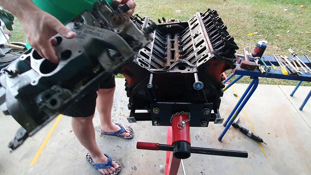 P3 Holden 253 v8 Vh before rebuild 2020 - YouTube