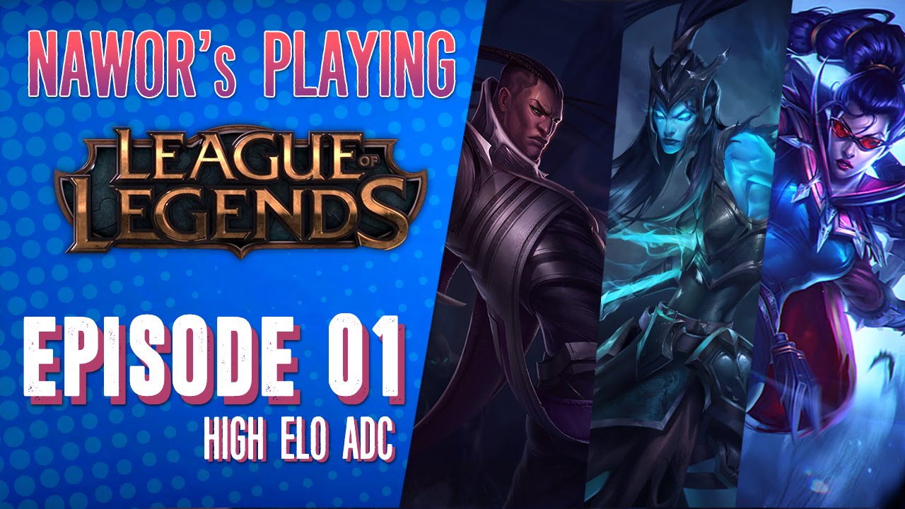 NP LoL Best Plays Montage #1 - Nawor's Playing League of Legends - YouTube