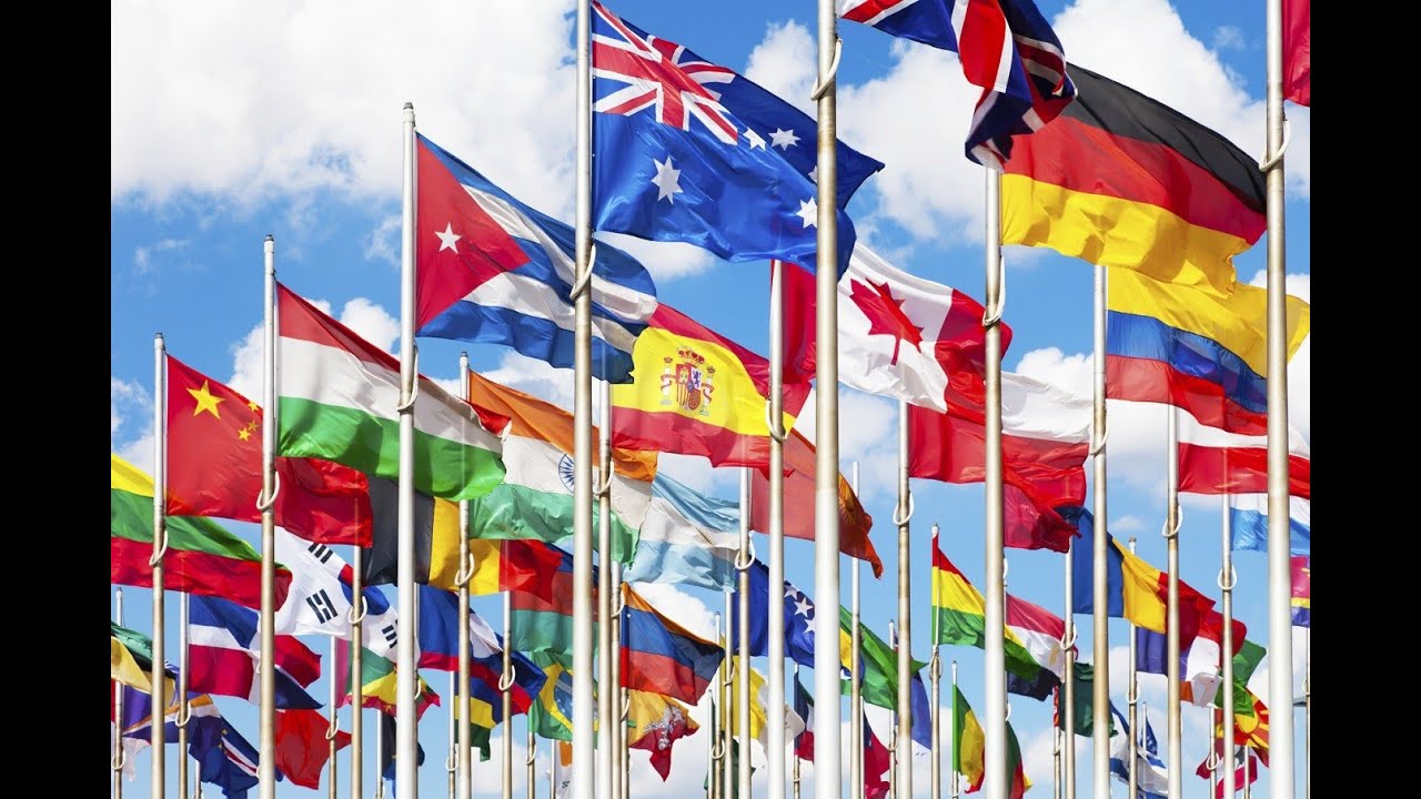 Best United Nations Anthem / UN Hymne - YouTube