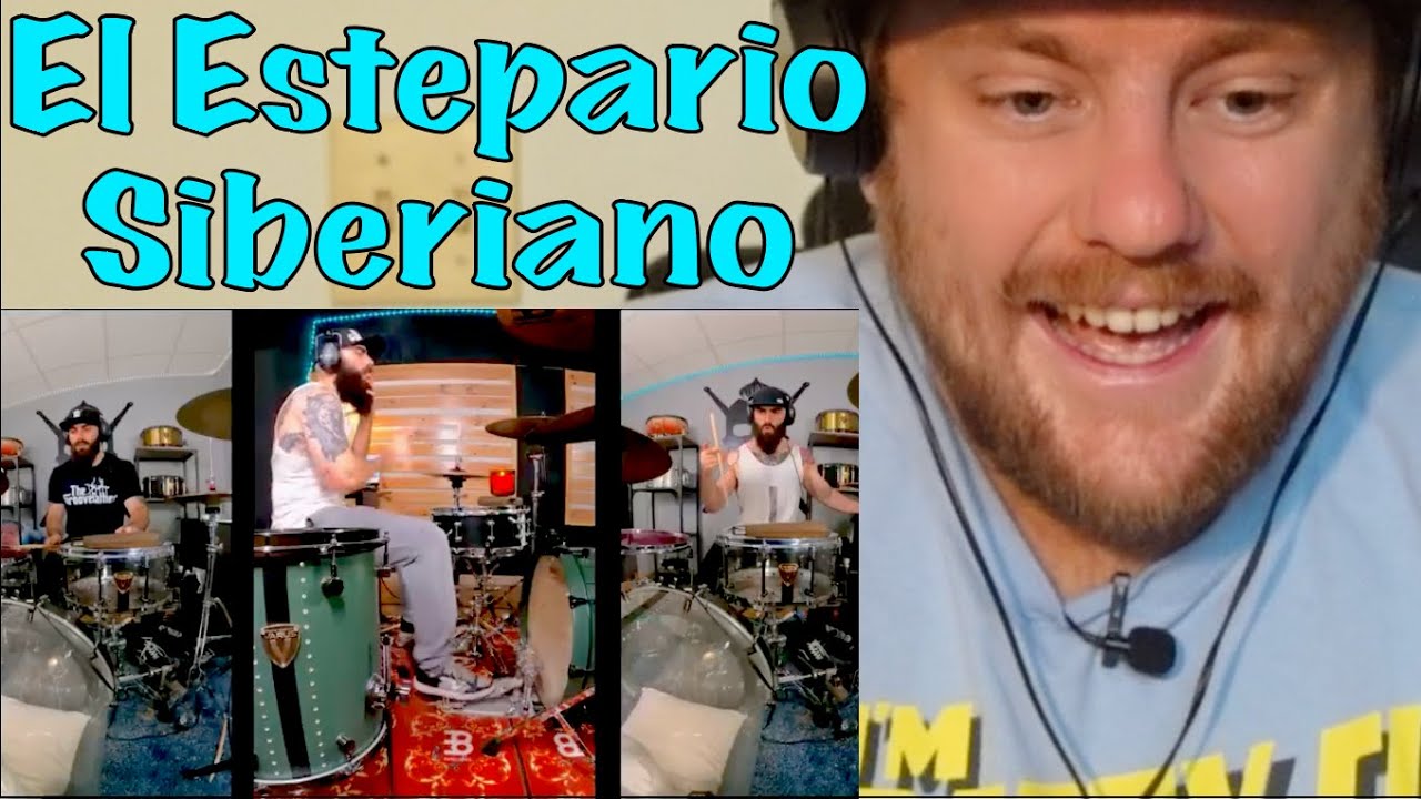 El Estepario Siberiano - One Handed Drumming Vol 1 Reaction! - YouTube