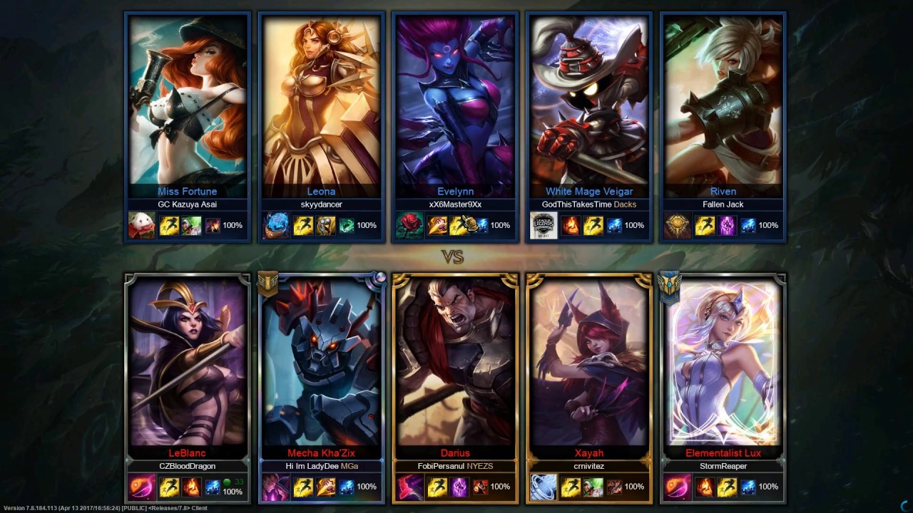 League of Legends - LB Plays #1 by TenUlver [CZ] - YouTube