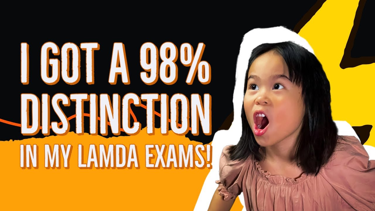 LAMDA exam | Distinction 98% | It wasn't me, by Alana (7 years old) # ...