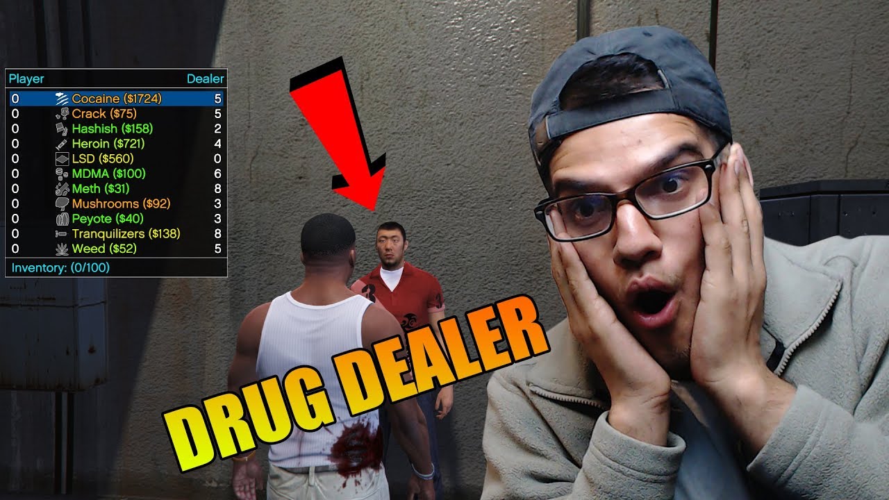PLAYING GTA 5 AS A DEALER !!!! ( GTA 5 MODS) GTA 5 FUNNY MOMMENTS - GTA ...