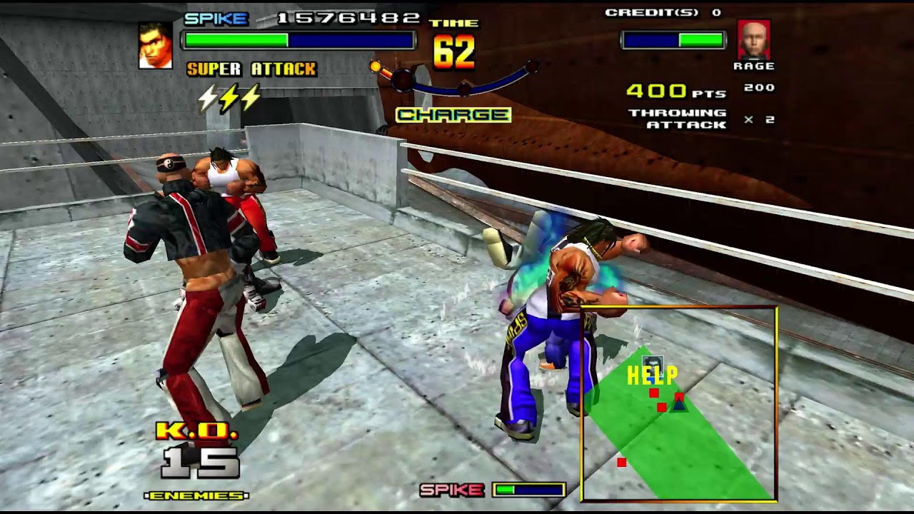 spike out 全禁mode (Yip, Steven) spike x 2 - YouTube