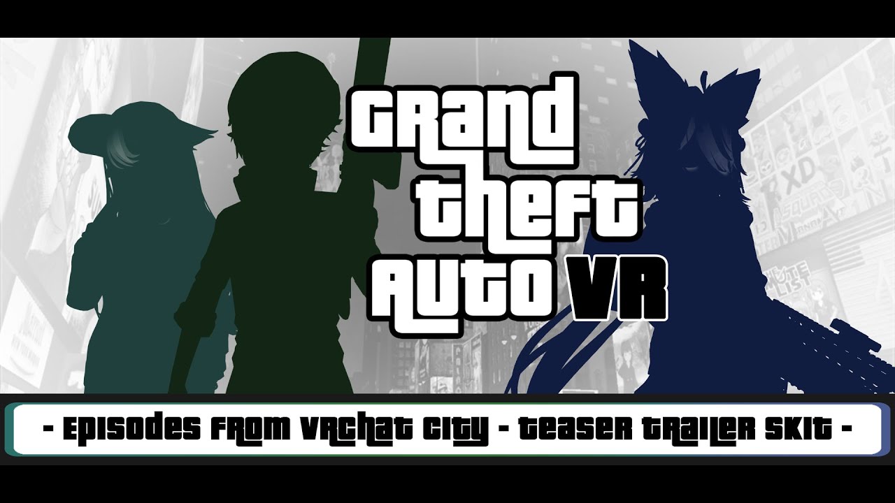 Grand Theft Auto VR - VRChat Teaser - YouTube