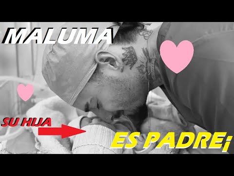 ¡Maluma ya es papá y muestra las primeras fotos de Paris! - YouTube