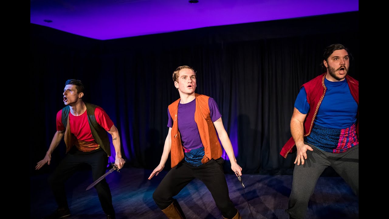 Anderlin Arts "High Adventure" from Disney's Aladdin - YouTube