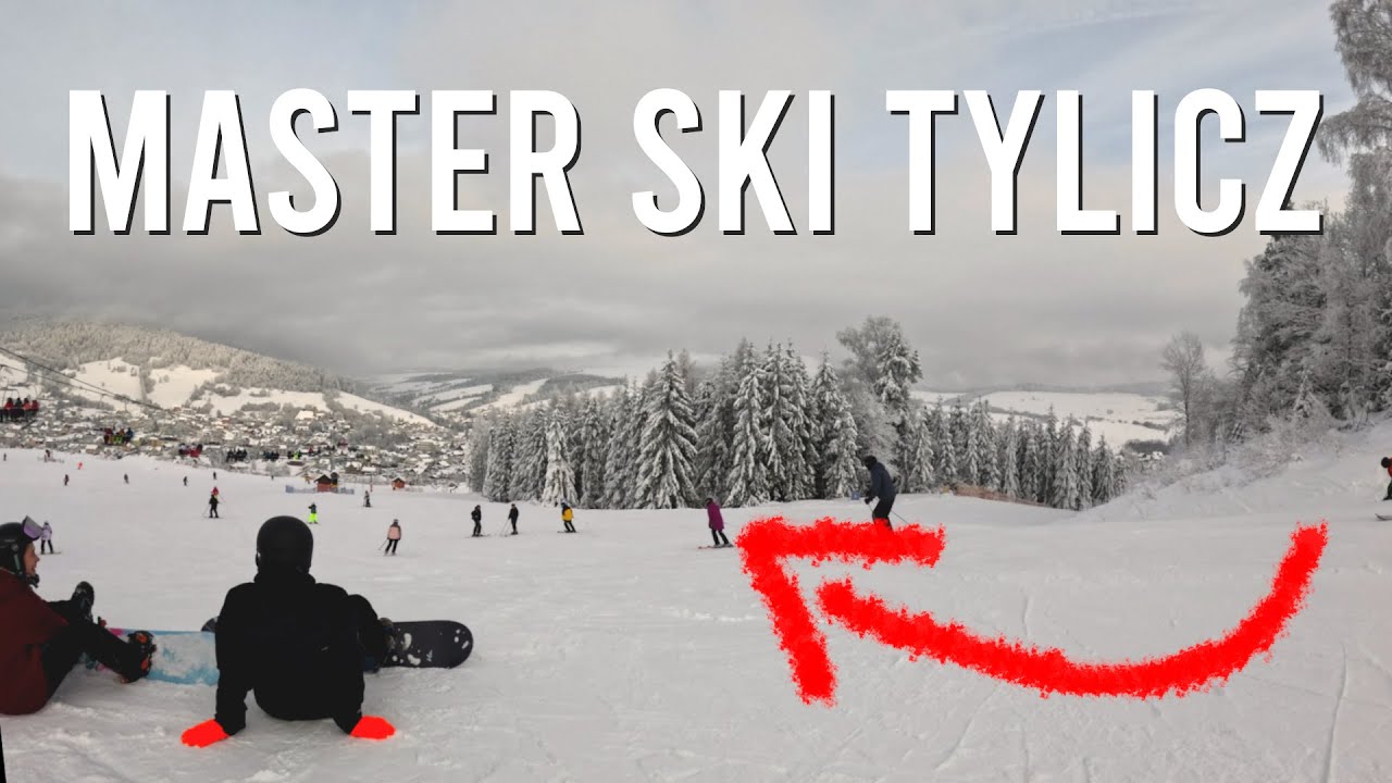 Master Ski Tylicz 2024 - Najbardziej uczęszczane trasy, GoPro HERO 12 4K - YouTube