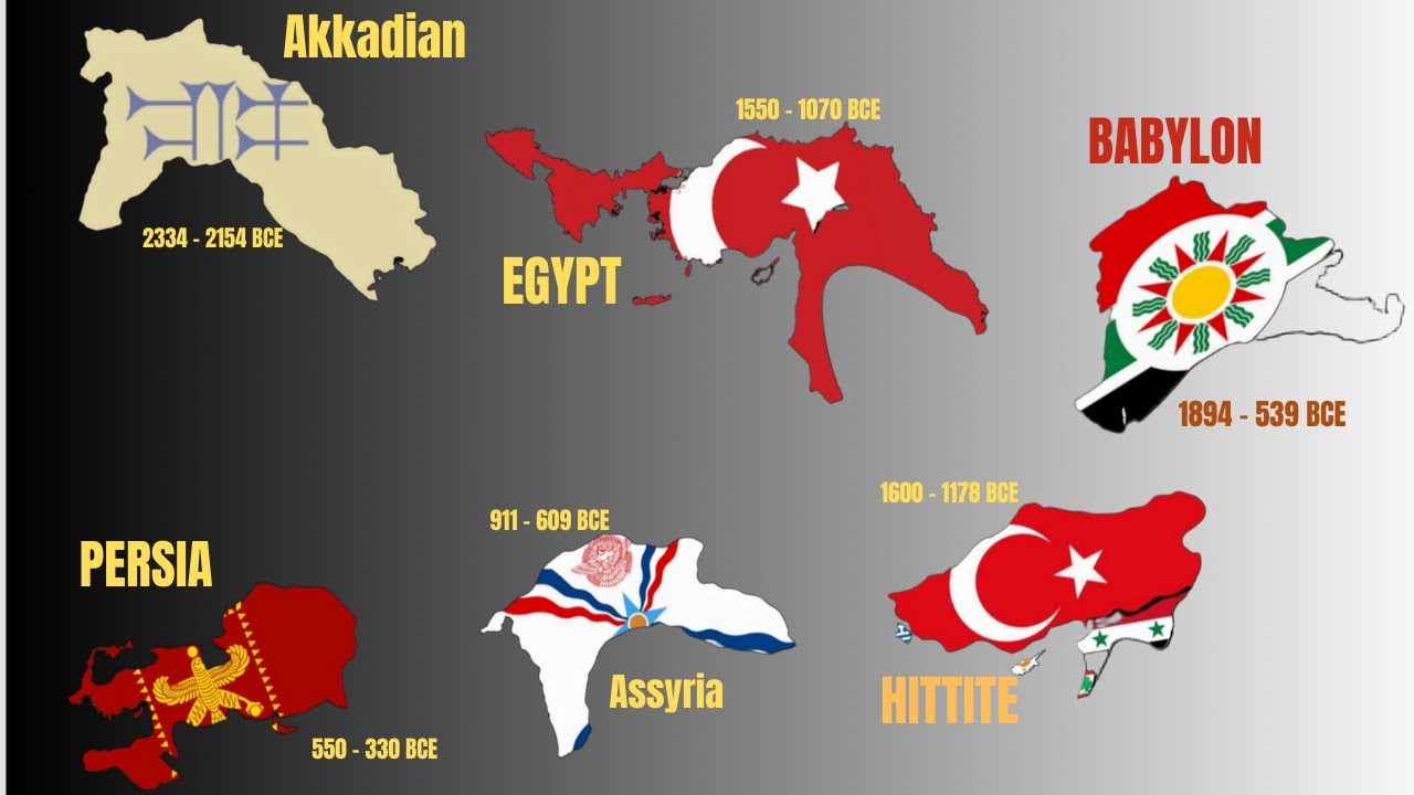 The Greatest Empires of All Time (Part 1) | Early Empires - YouTube