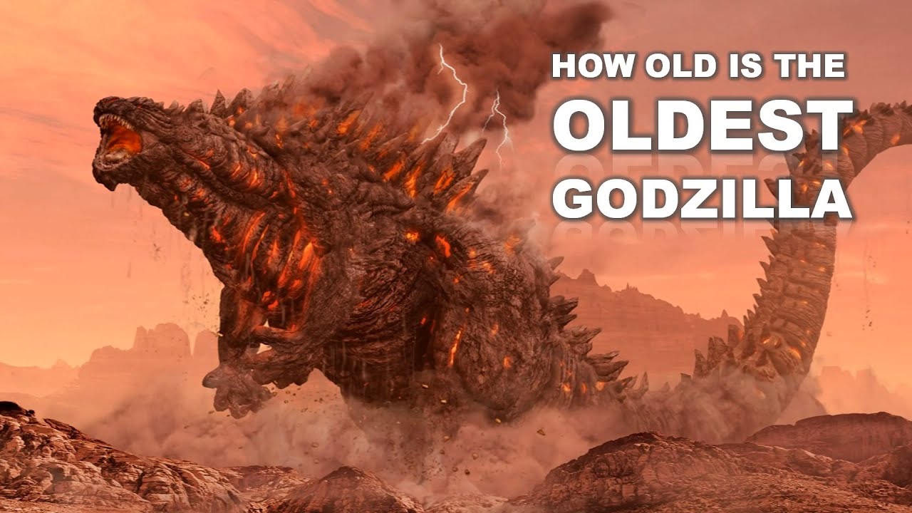 Who Are The Oldest Godzilla Versions? - YouTube