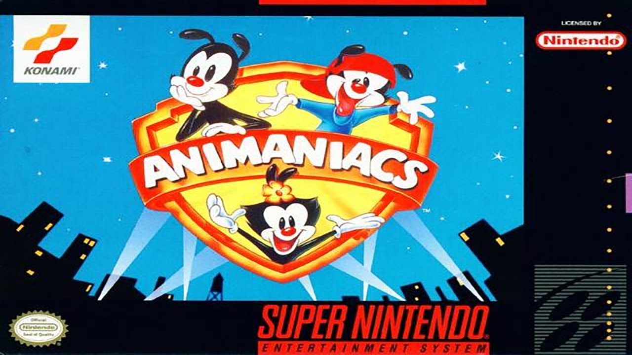 Animaniacs | SNES Retro Replay - YouTube