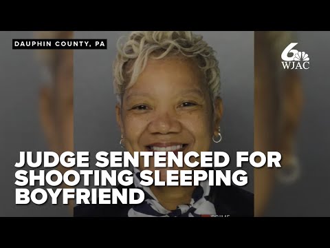 Convicted county judge Sonya McKnight sentenced for shooting sleeping boyfriend in face