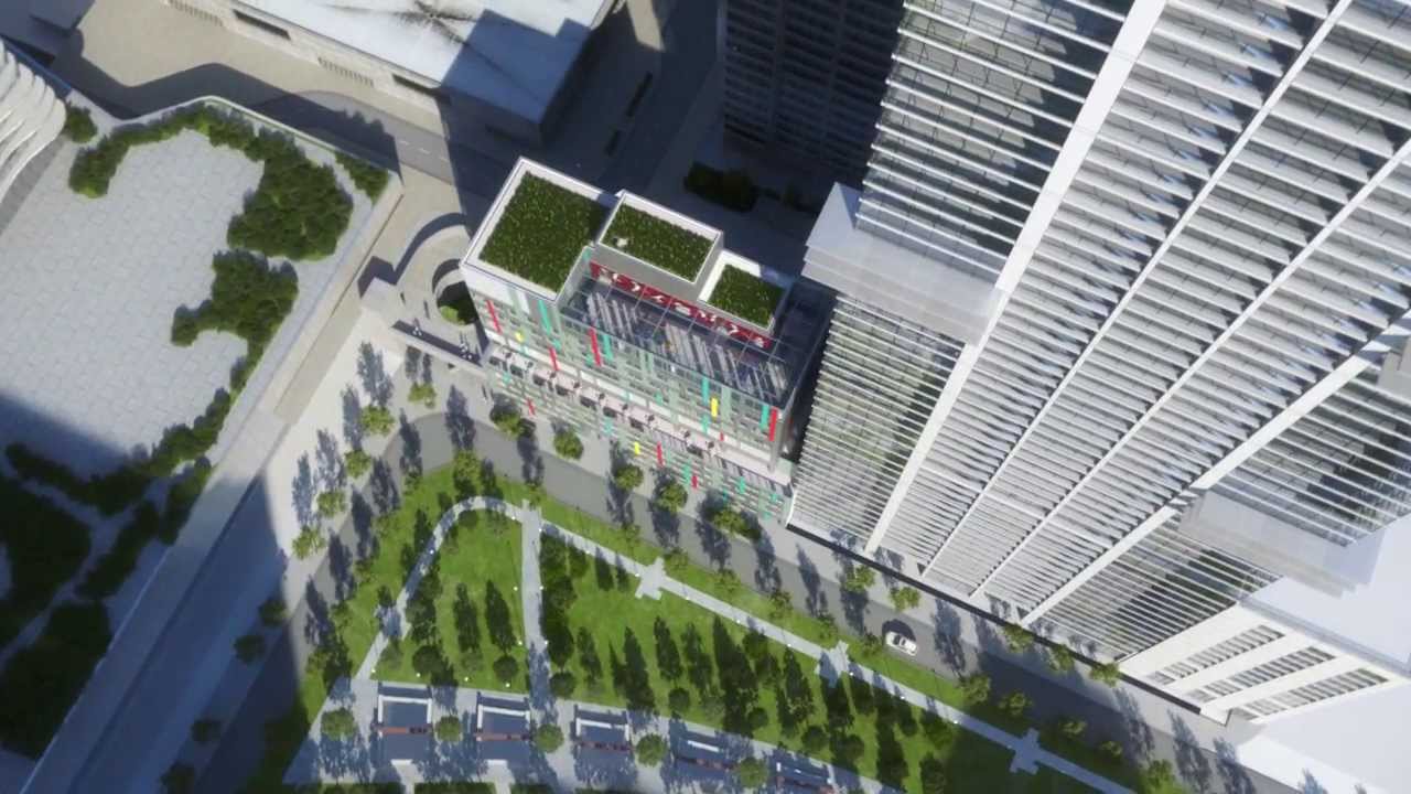 Fly-through Video | GEMS World Academy | Chicago, Illinois - YouTube