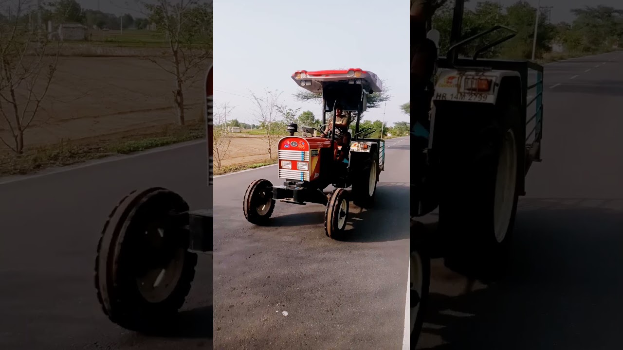 Eicher 241 modified , tractor modified punjab - YouTube