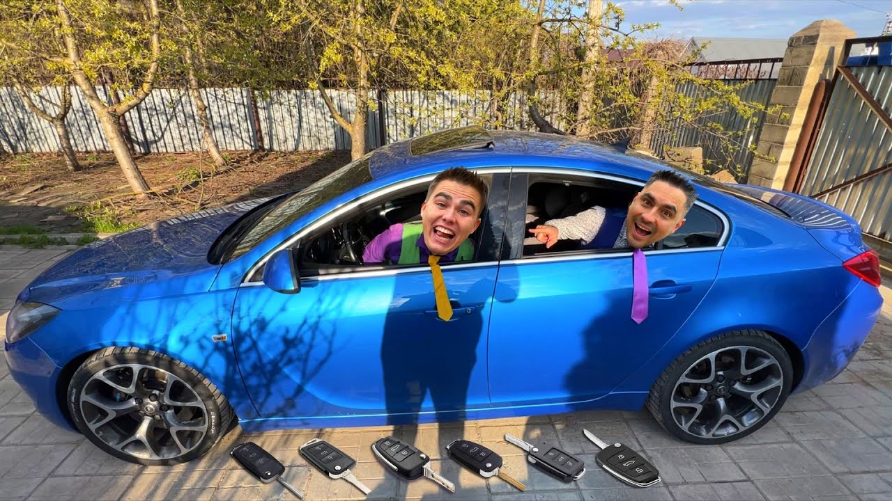 Thief Mr. Joe Stole Sports Car VS Mr. Joker on Opel Pretend Play - YouTube