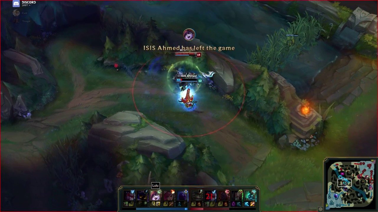 A SUMMONER HAS DISCONNECTED - YouTube