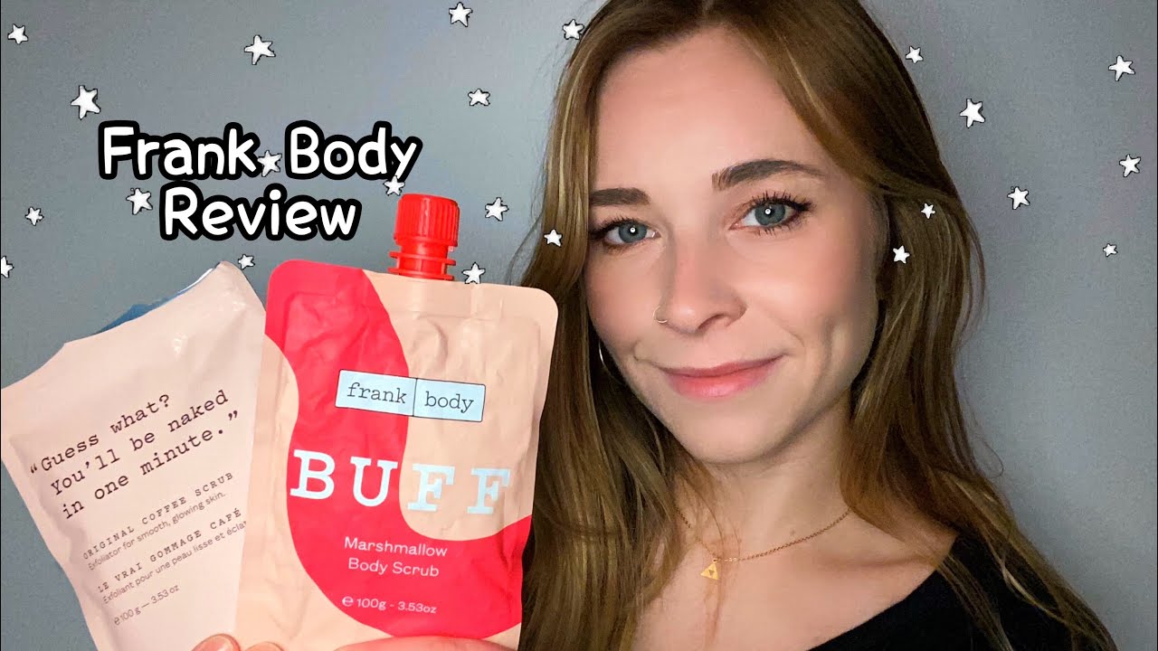 Frank Body Buff Love Kit Honest Review with Marshmallow and Coffee Body ...