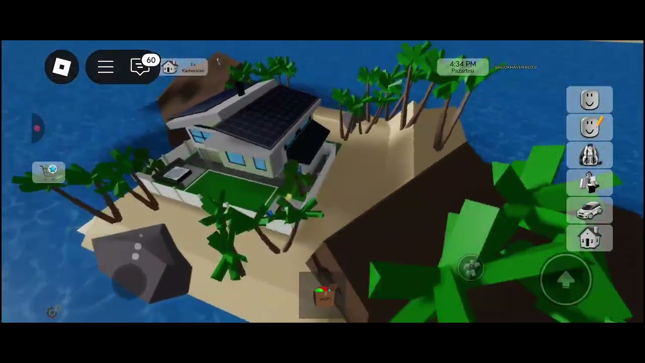 Roblox - space tower obby bitirdim ve brookhaven oynadım - YouTube