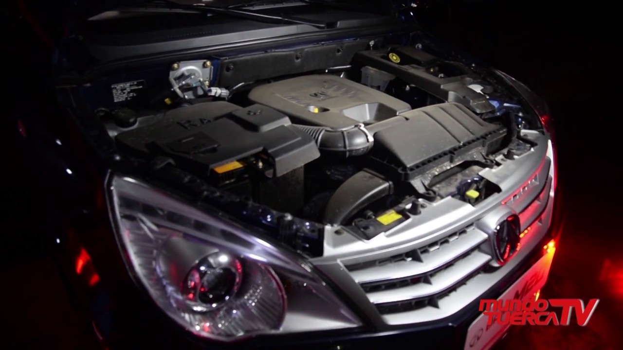 BAIC - Lanzamiento de la Minivan M20 - YouTube