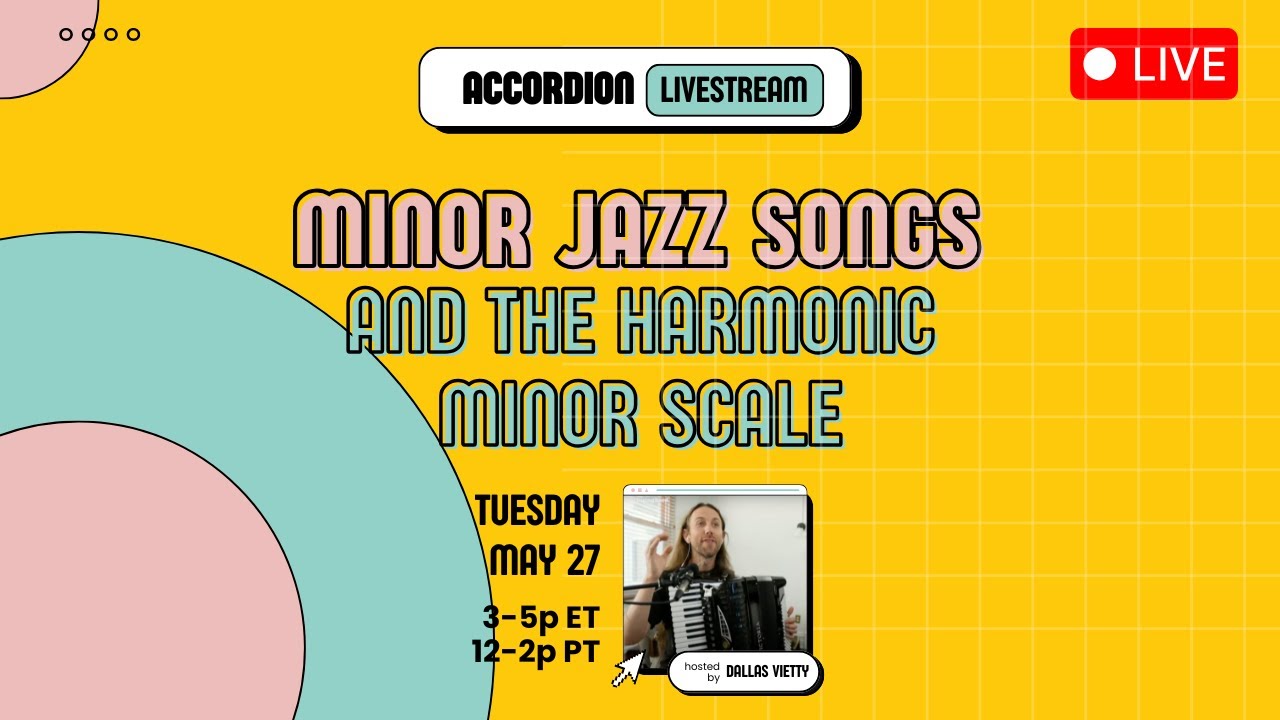 Minor Jazz Songs and the Harmonic Minor Scale - YouTube