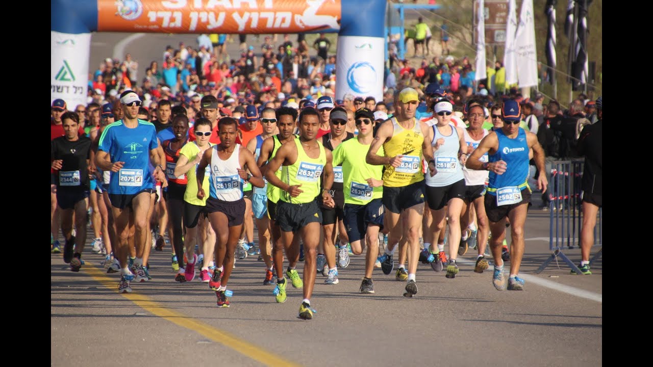 מרוץ עין גדי 2014 Ein Gedi race - YouTube