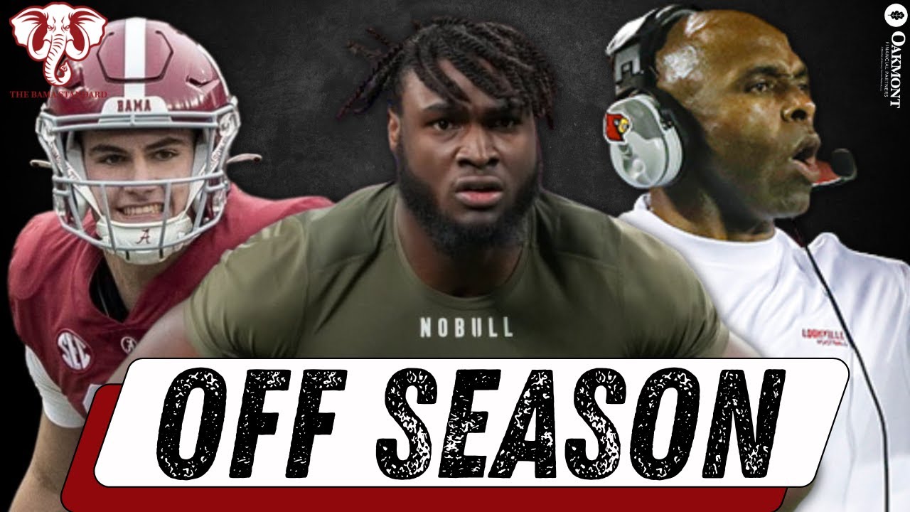 The Bama Standard Post Season: Ty Simpson Undisputed QB1? Bama at NFL ...