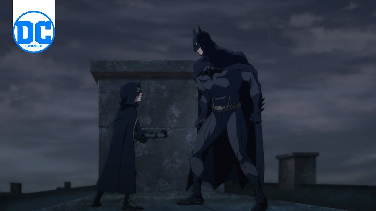 Robin vs Batman Fight Scene - Batman vs Robin (2015) | Damian Wayne vs ...