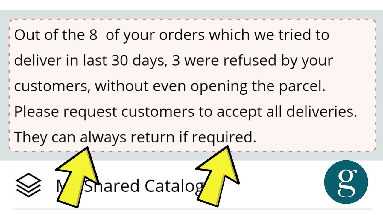 Were Refused By Your Customers Without Even Opening The Parcel were-refused-by-your-customers-without-even-opening-the-parcel
