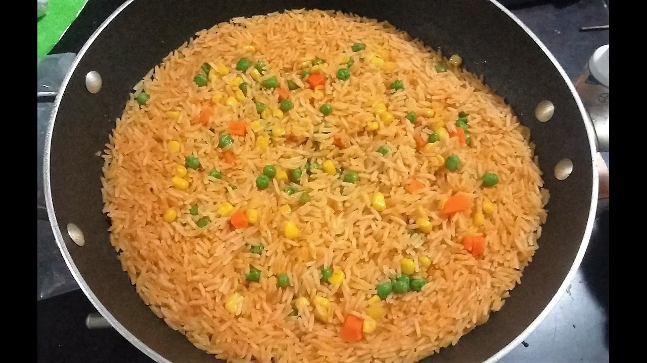 Receta de Arroz Rojo (para principiantes) - Best Simple Mexican Red ...