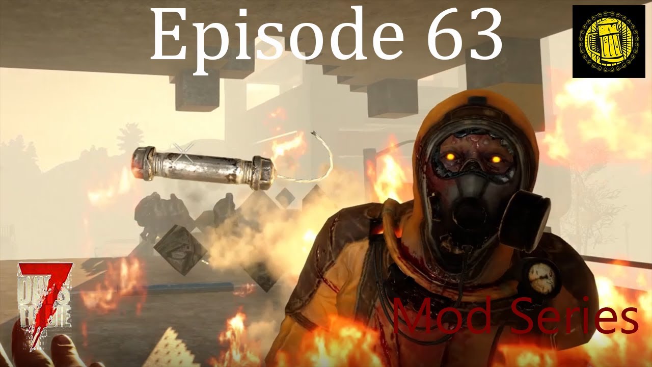 AFP Station Part 1 - 7DTD Modded Ep63 - YouTube