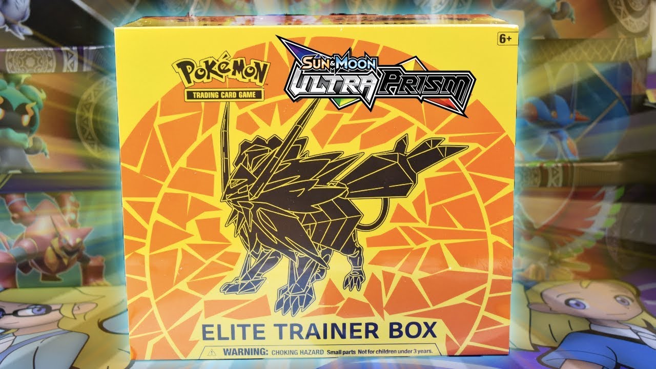 INCREDIBLE PULL! Opening an Ultra Prism Elite Trainer Box of Pokemon ...