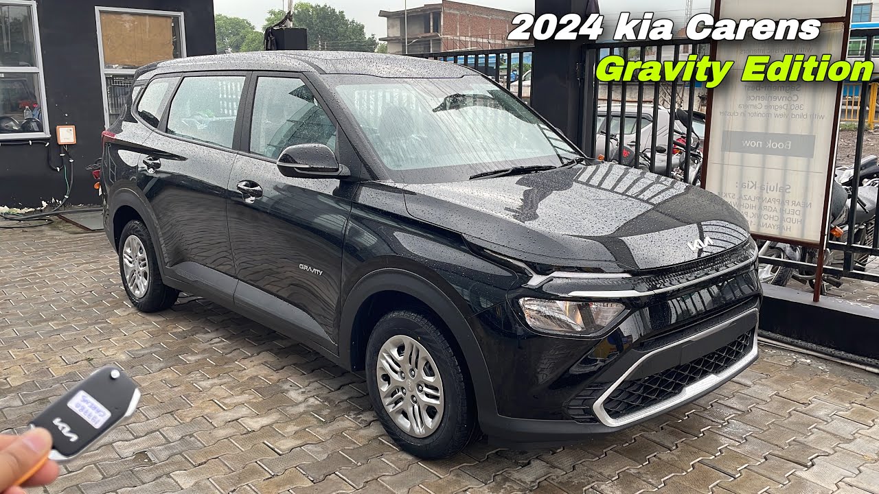Kia Carens Gravity Edition 2024 | kia Carens Gravity Edition | 7 Seater ...