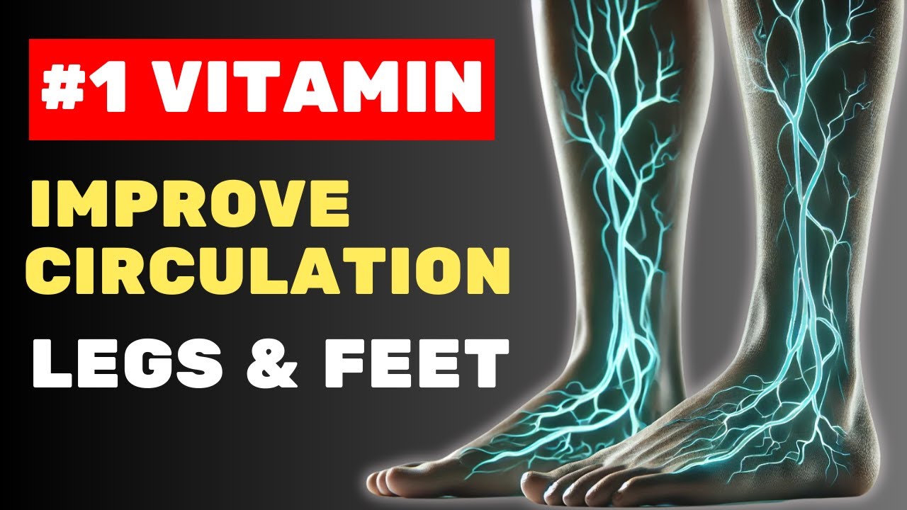 #1 Vitamin To Improve Circulation in Legs and Feet - YouTube