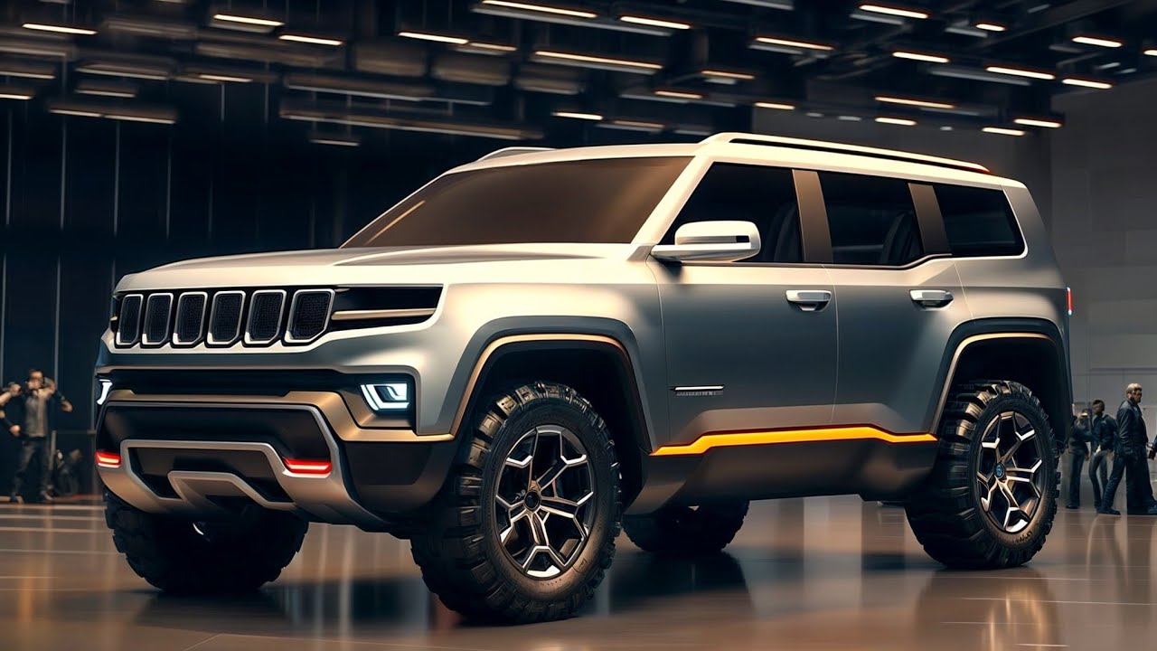 First Look: 2025 Jeep Cherokee - All You Need to Know! Next Generation ...
