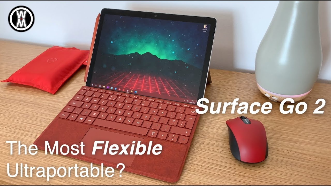 Surface Go 2 - The Most Flexible Ultraportable? - YouTube
