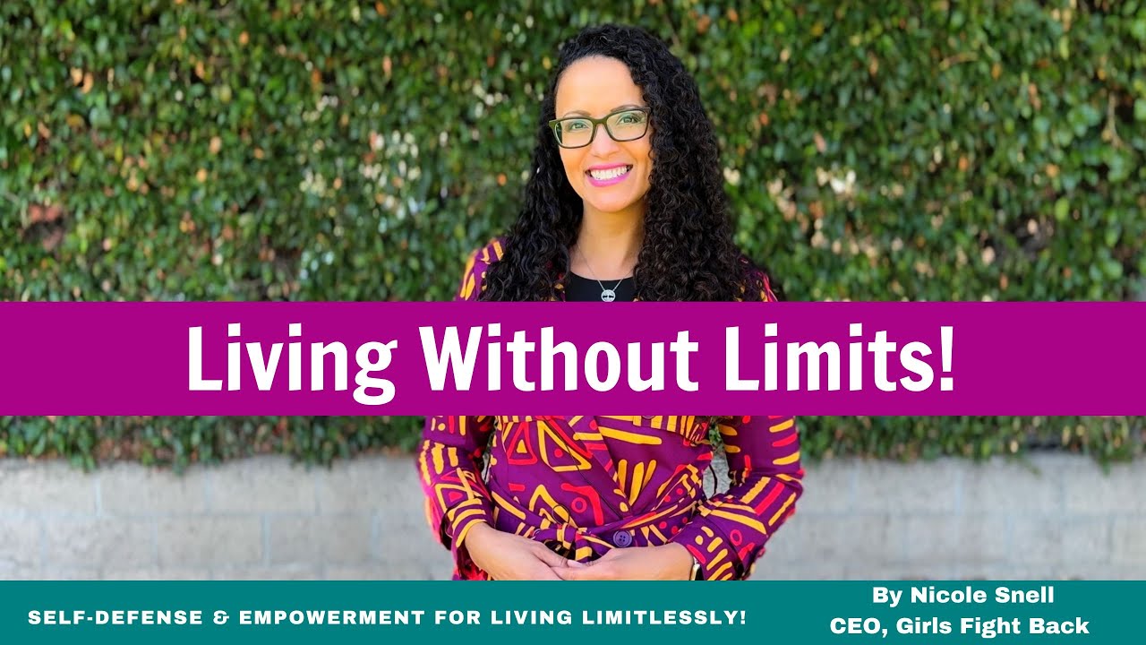 I want to help you live without limits! - YouTube