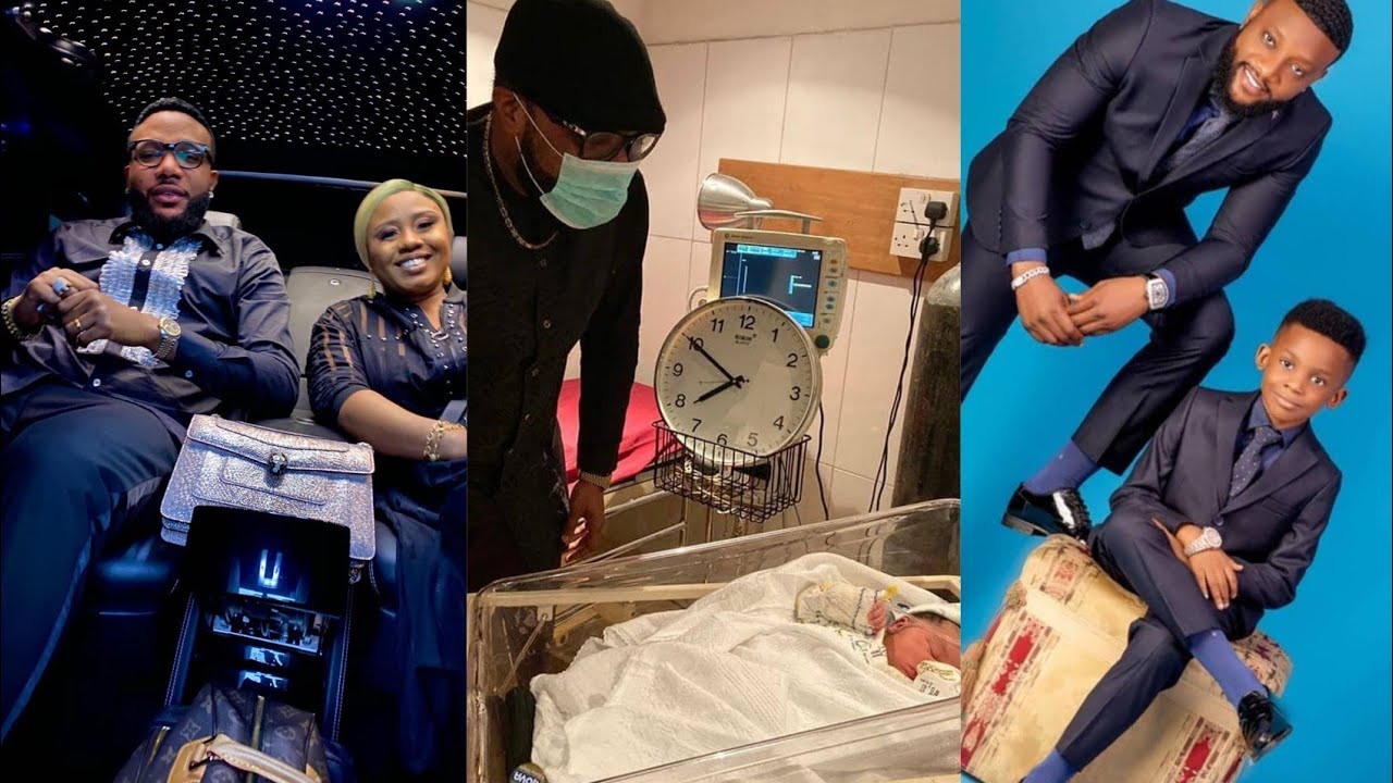 Shortly After Emoney Arrest, Emoney visit Kcee And New born Baby In ...