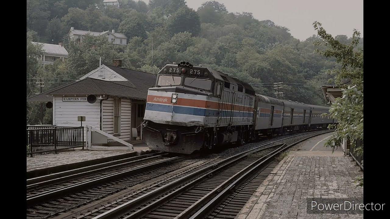 Amtrak F40PHR unit 275 Tribute Remake - YouTube