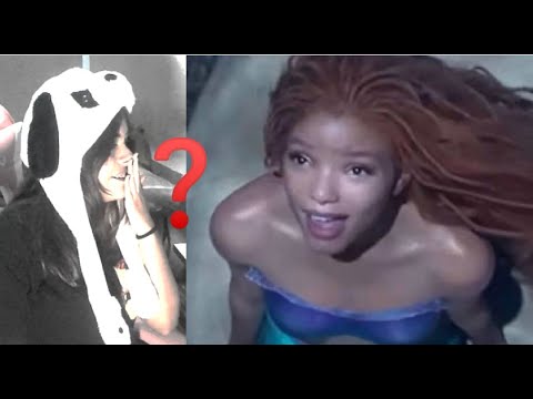 reaccionando al trailer de la sirenita - YouTube